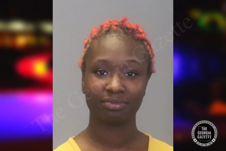 Samiya Pendergrass — Muscogee County Jail Bookings