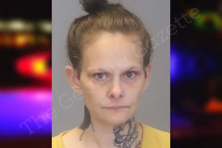 Sarah Quarles — Muscogee County Jail Bookings