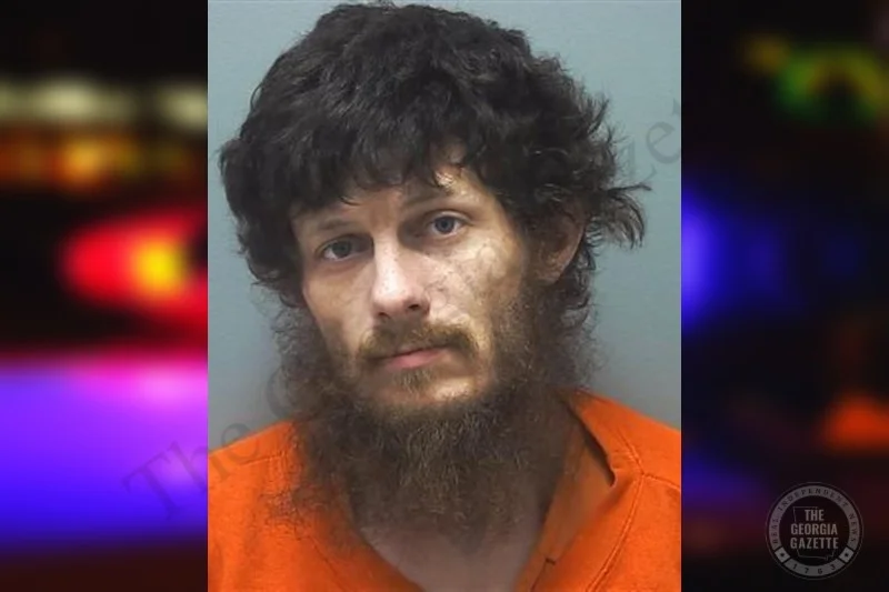 Matthew Rampley — Cherokee County Jail Bookings