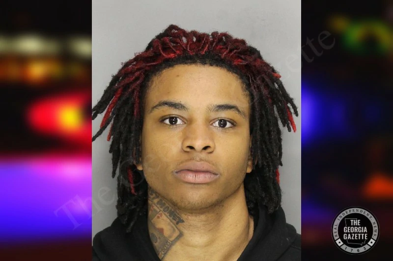 Dantavious Redd — Cobb County