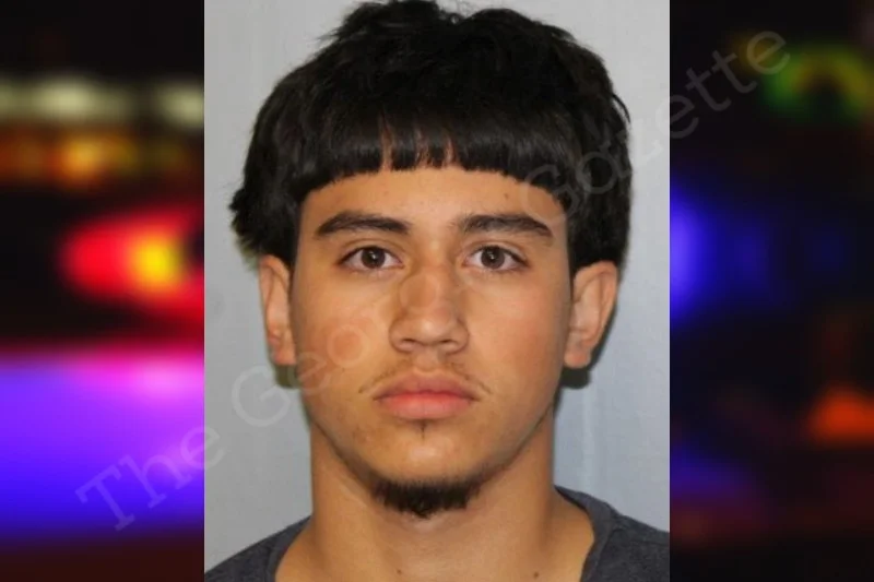 Caleb Reyes — Hall County Jail Bookings