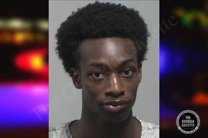 Roderick Richardson — Tift County Jail Bookings