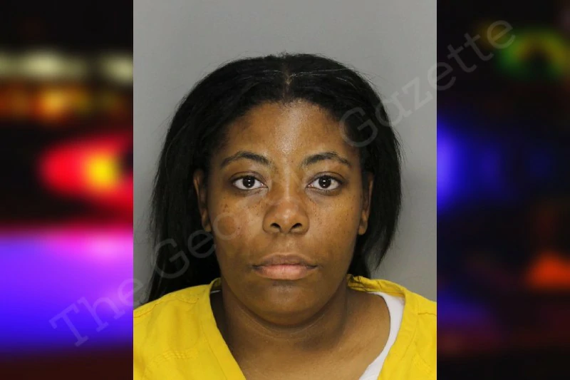 Deandra Rivers — Cobb County Jail Bookings