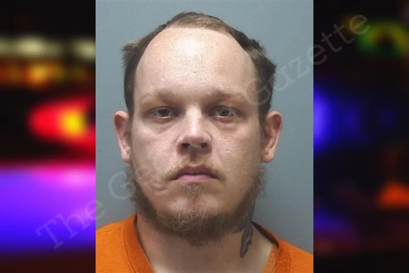 Christopher Robinson — Cherokee County Jail Bookings