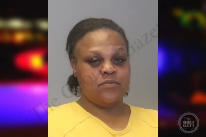 Taketa Rozier — Muscogee County Jail Bookings