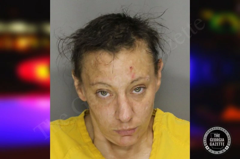 Caitlin Ruggiero — Cobb County Jail Bookings