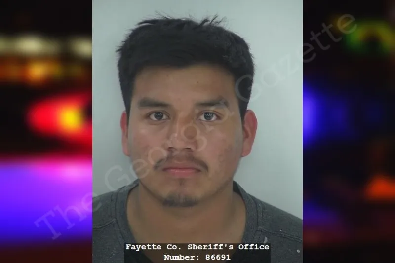 Alvaro Ramirez-Lopez — Fayette County Jail Bookings