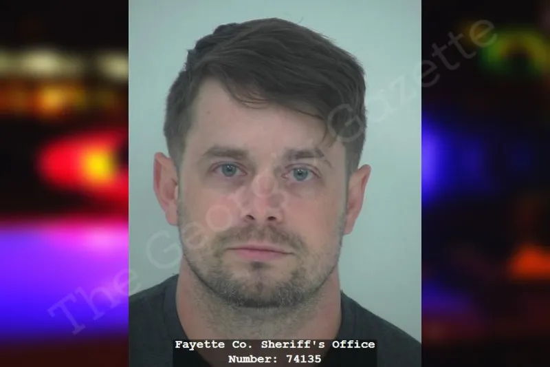 Nicholas Rasmussen — Fayette County Jail Bookings