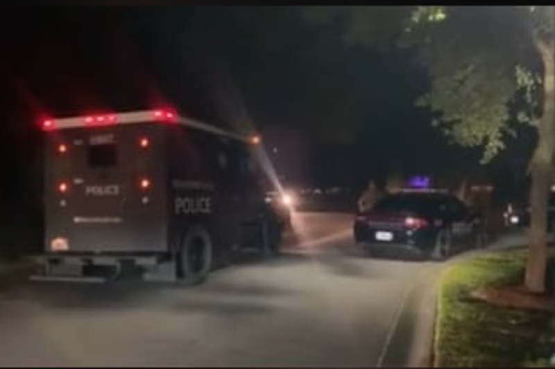 Bryan County sheriff: Man barricades himself inside home after shooting woman multiple times in ...