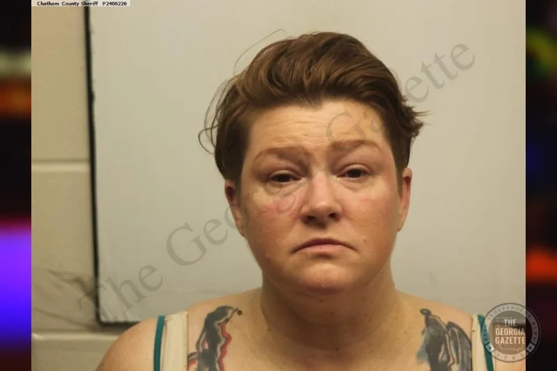 Amber Rojas — Chatham County Jail Bookings