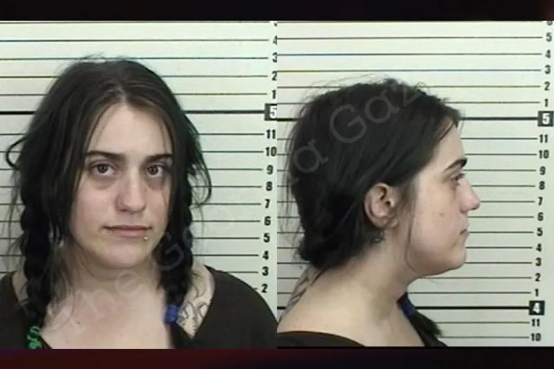 Ashley Rush — Camden County Jail Bookings