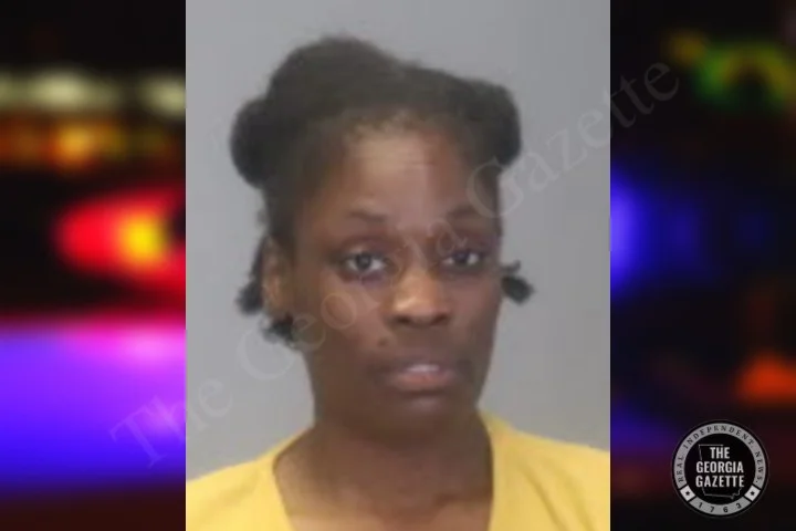 Crystal Sago — Muscogee County Jail Bookings