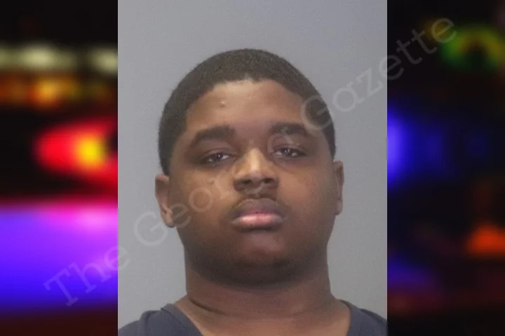 Jamaal Sanders — Muscogee County