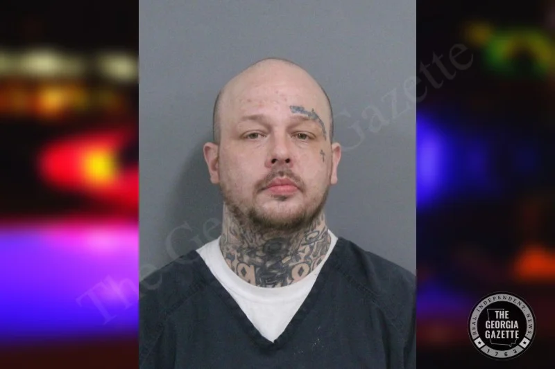 Anthony Santora — Catoosa County Jail Bookings
