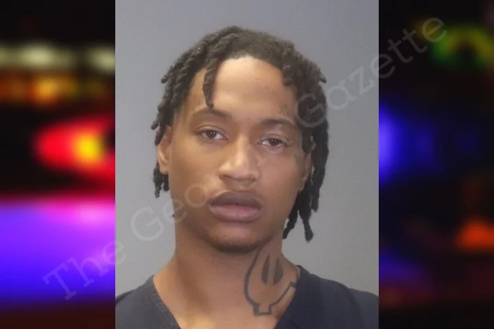 Nicholas Scott — Muscogee County Jail Bookings