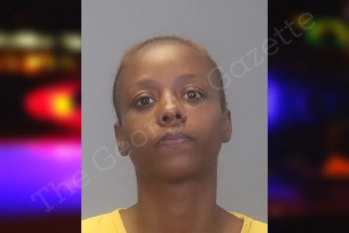 Asha Shipp — Muscogee County Jail Bookings