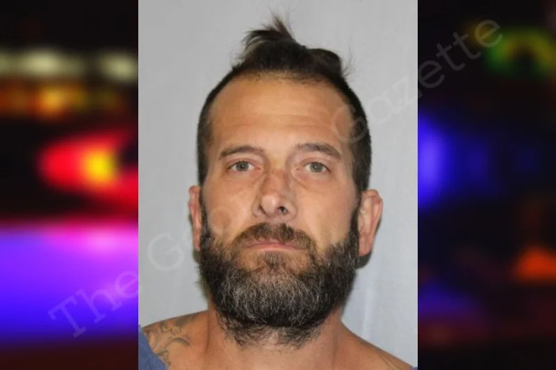 Christopher Starnes — Hall County Jail Bookings