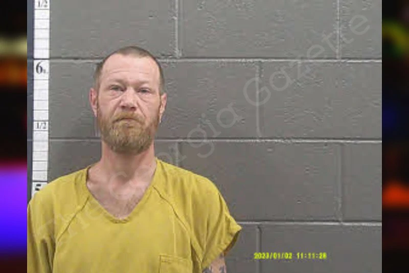 Stephen Hall — Banks County Jail Bookings