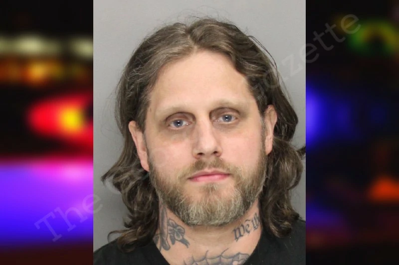 James Strawn — Cobb County Jail Bookings