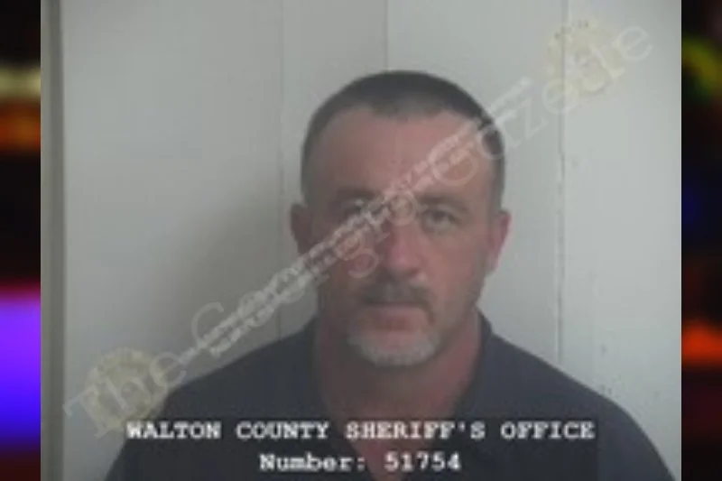 Richard Streetman — Walton County Jail Bookings