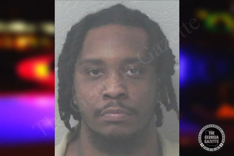 Darius Sullivan — Newton County Jail Bookings