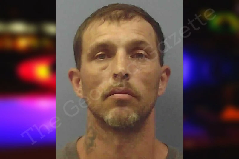 Joshua Sword — Chattooga County Jail Bookings