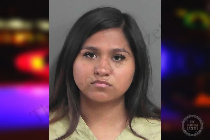Analee Sanchez — Gordon County Jail Bookings