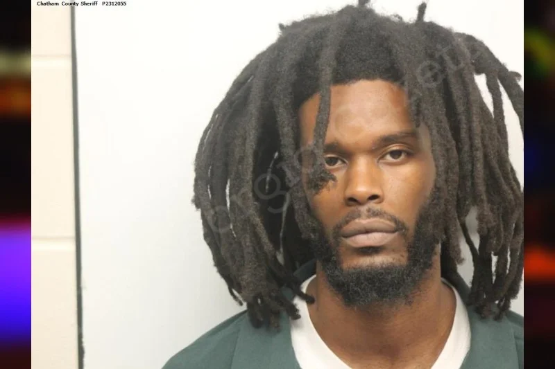 Andre Sanders — Chatham County Jail Bookings