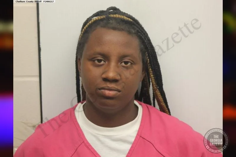 Tiara Sanders — Chatham County Jail Bookings