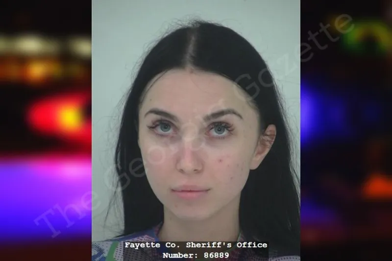 Iulia Sandu — Fayette County Jail Bookings