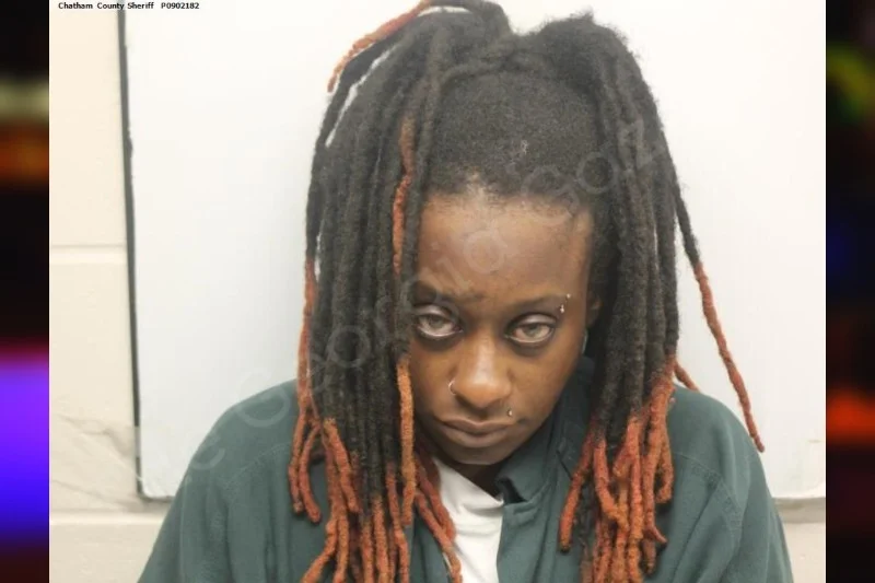 Jamie Scriven — Chatham County Jail Bookings