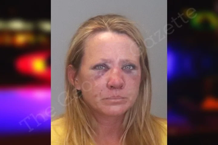 Rebecca Seevers — Muscogee County Jail Bookings