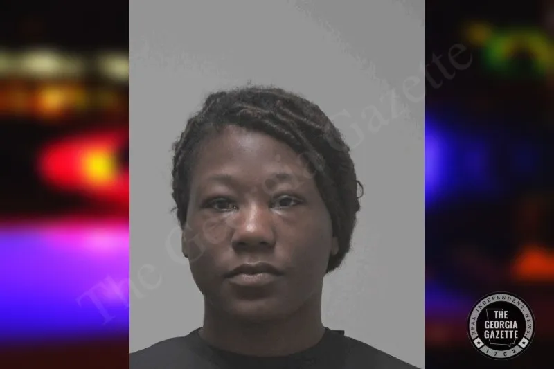 Aalyssa Slaughter — Coweta County Jail Bookings