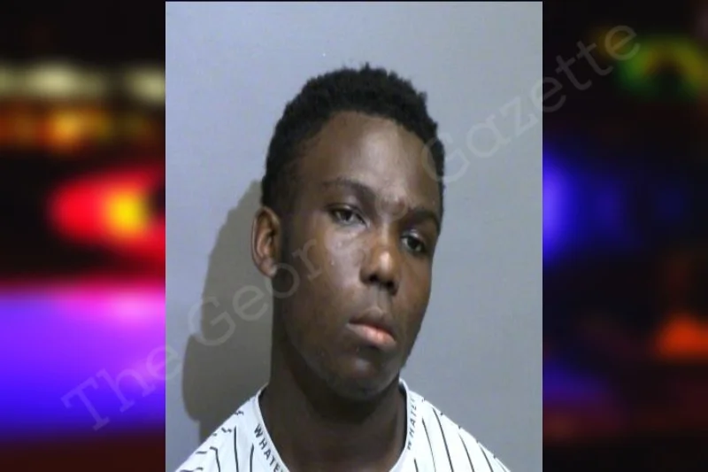 Semaj Smith — Glynn County Jail Bookings