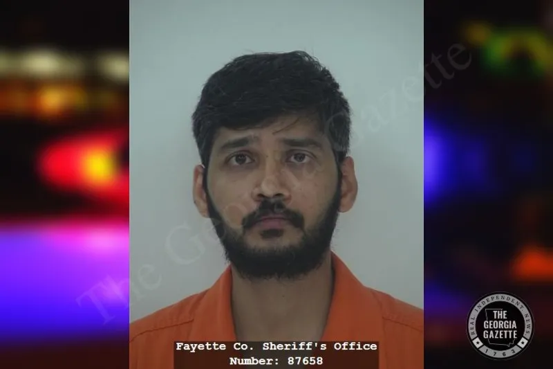 Prithvi Srinivasan — Fayette County Jail Bookings 