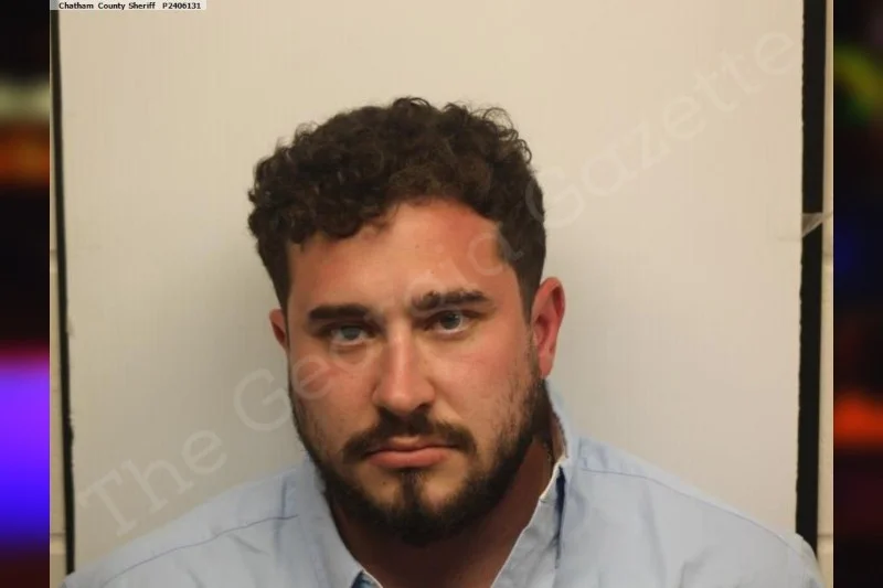 Christian Stevenson — Chatham County Jail Bookings