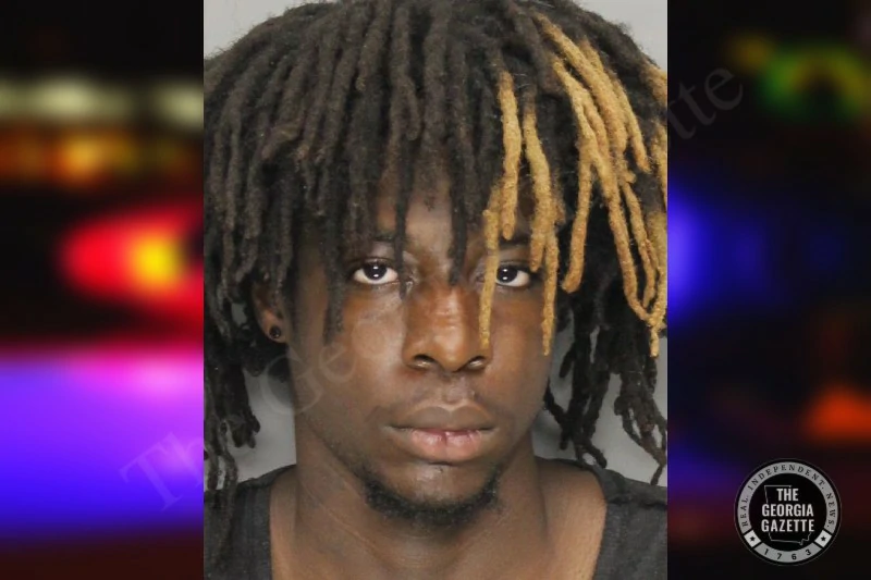 Trevon Thomas — Cobb County Jail Bookings