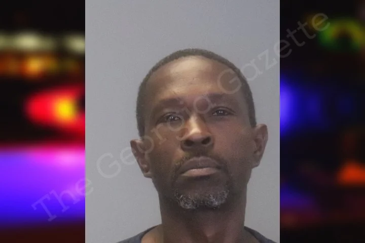 Darrell Thompson — Muscogee County Jail Bookings