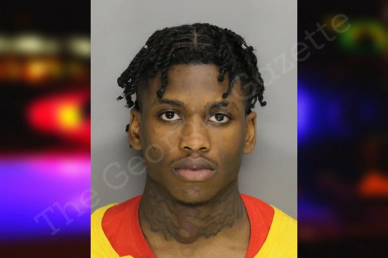 Simeon Truss — Cobb County Jail Bookings