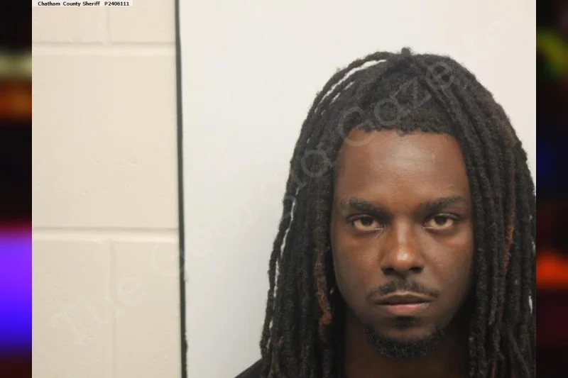 Anthony Thomas — Chatham County Jail Bookings