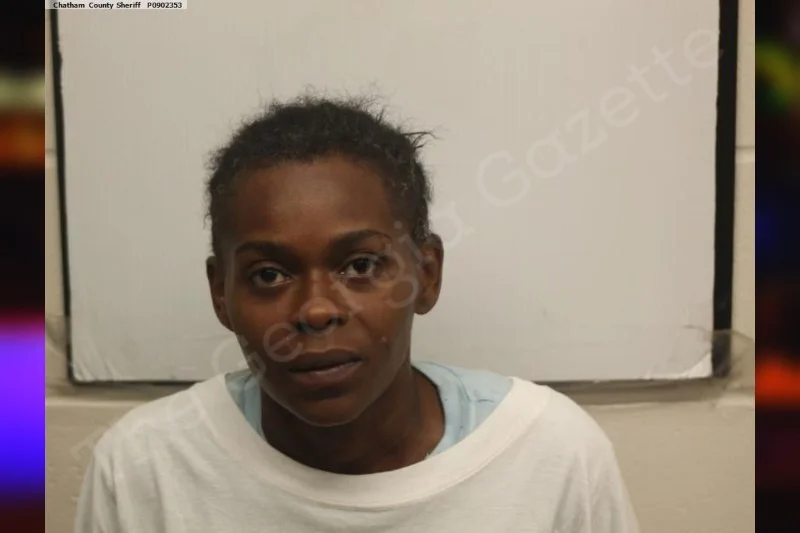 Princess Thomas — Chatham County Jail Bookings