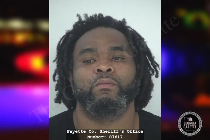 Derrick Thompson — Fayette County Jail Bookings