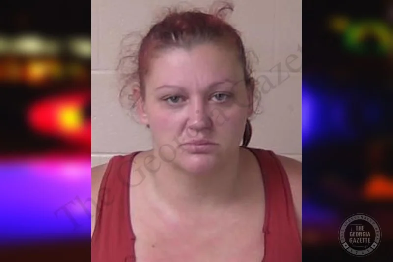 Tiffanie Turner — Walker County Jail Bookings