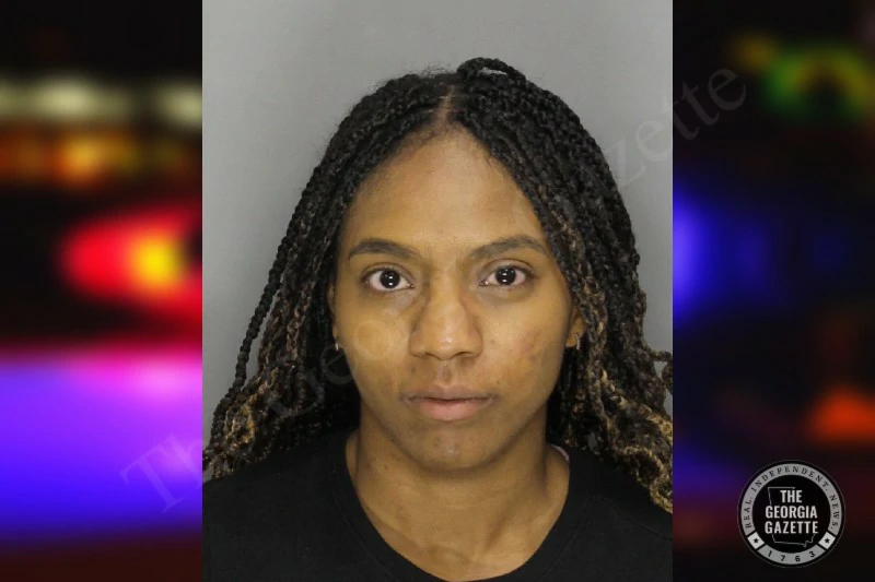 Daniela Valderrama — Cobb County Jail Bookings