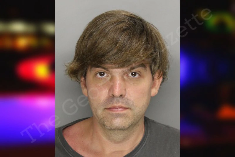 Christopher Vangelder — Cobb County Jail Bookings