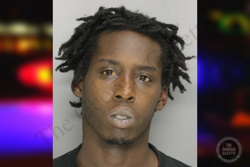 Darryl Walker — Cobb County Jail Bookings