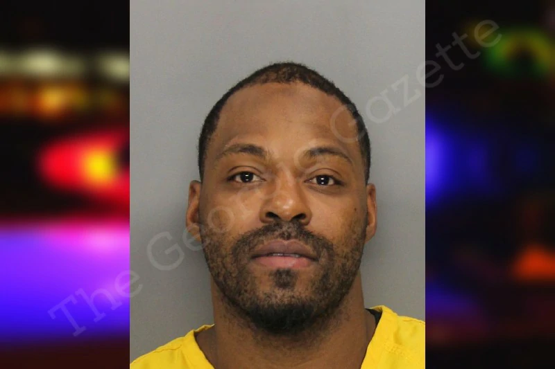 Aaron Waterson — Cobb County Jail Bookings