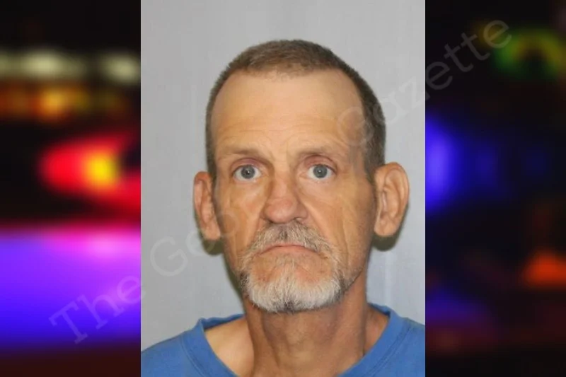 Scott Whitlock — Hall County Jail Bookings