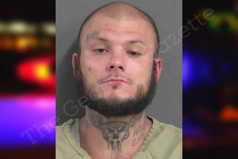 Jason Waller — Gordon County Jail Bookings