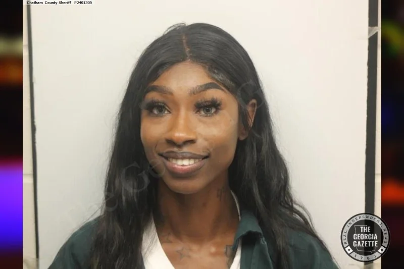 Tonnasia Watson — Chatham County Jail Bookings